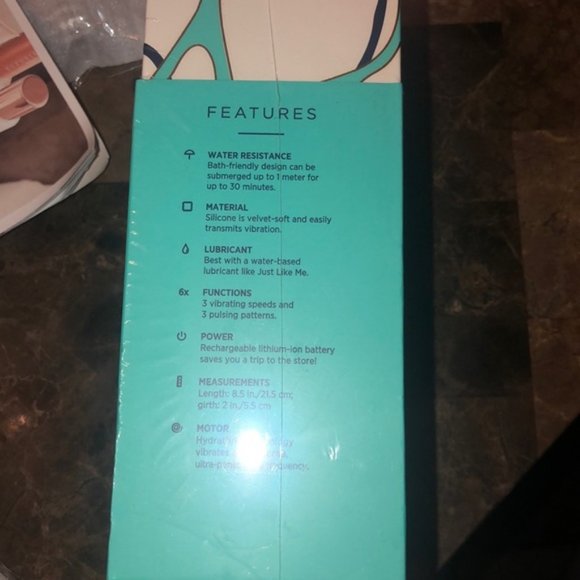 Pure Romance | Bath & Body | Nib Kalypso Collection Naia Body Wand ...